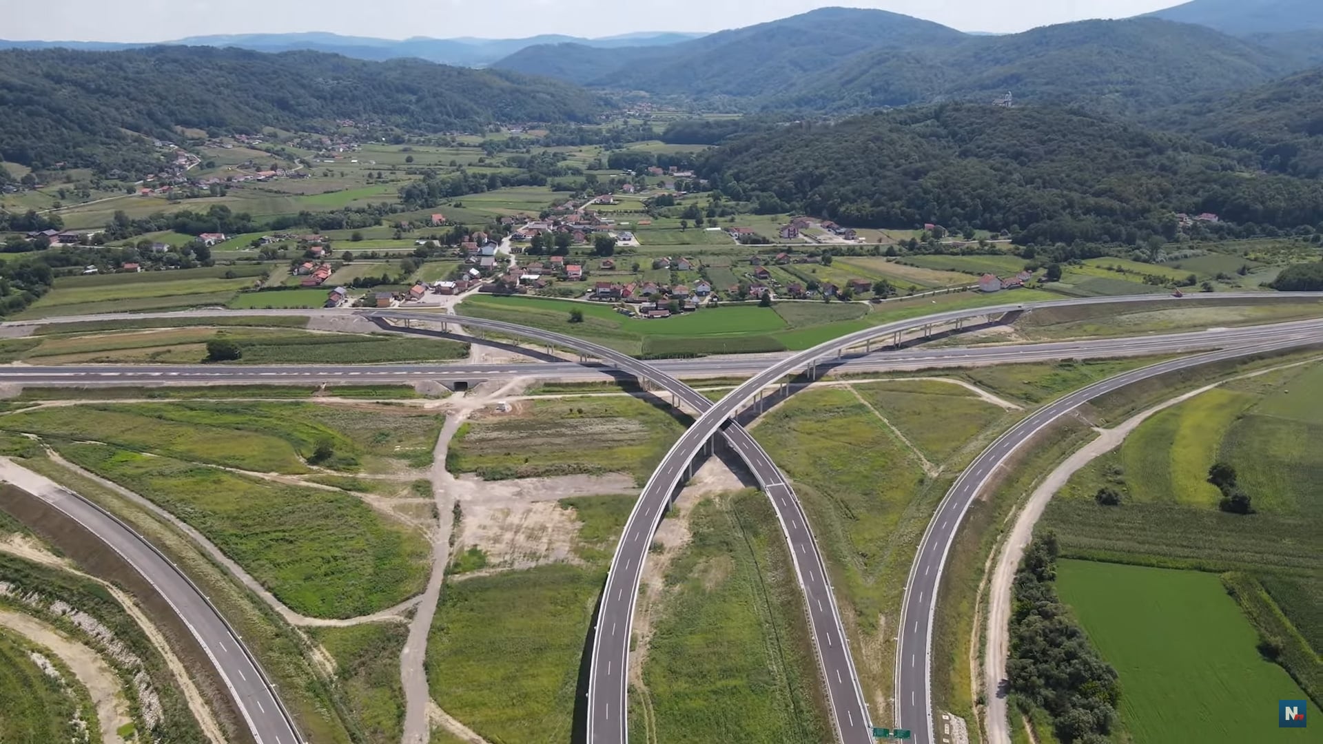 Pogledajte kako izgleda spoj auto-puta “9. januar” s koridorom 5c ...