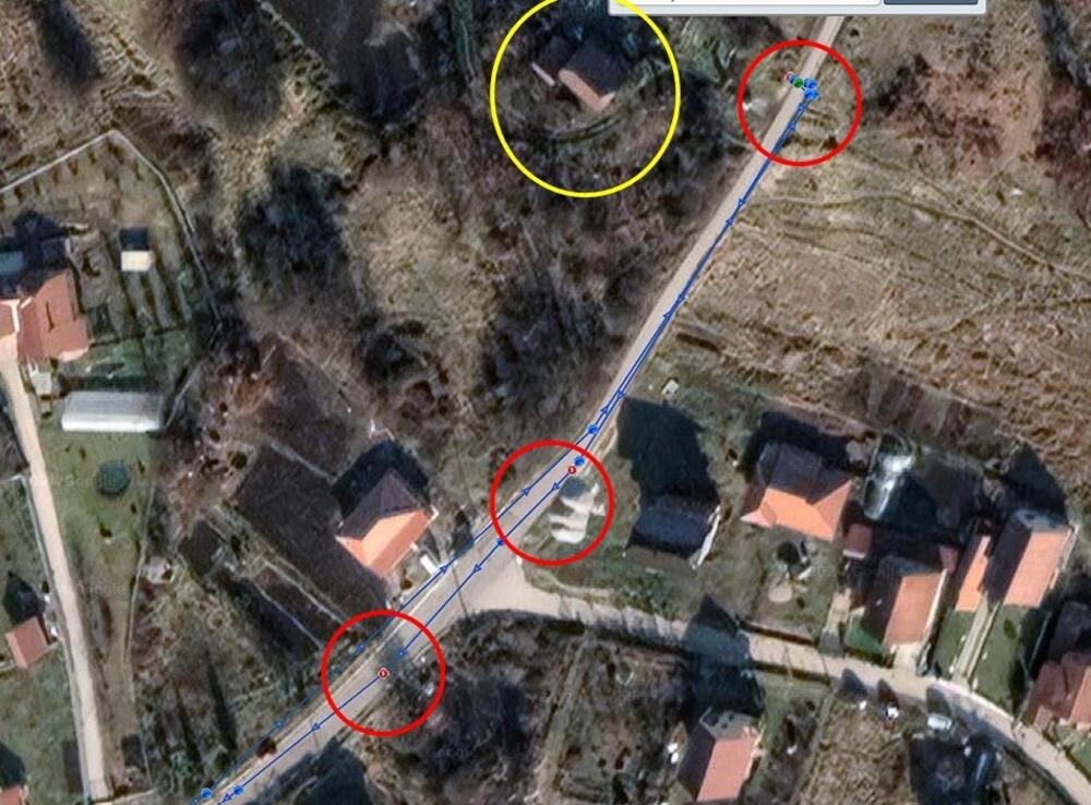 OVO JE PUTANJA UŽASA Detaljna rekonstrukcija kretanja ubica male Danke: Evo šta se tačno ...