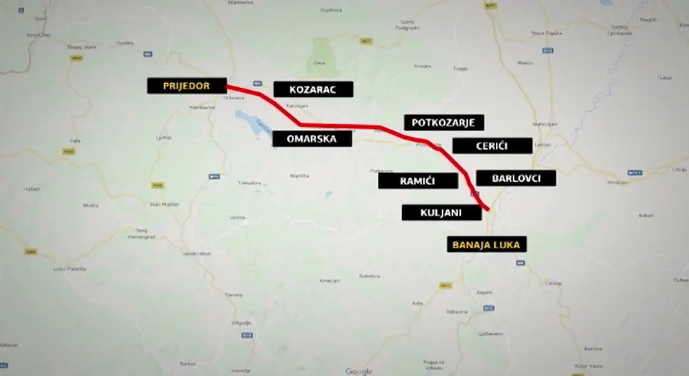 Autoput do Prijedora neisplativ, nacionalni interes je autoput ...