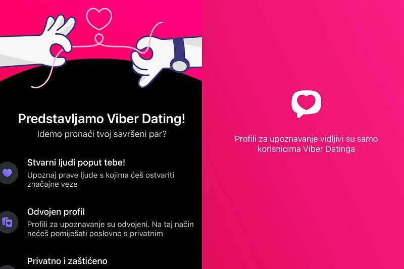 Viber pokrenuo funkciju upoznavanja i pronalaska partnera: Među prvima ...