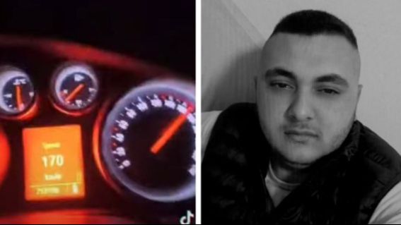 Pojavio se snimak ubice prije krvavog pira: Vozio automobil 170 km na sat, odvrnuo Topalku i ...
